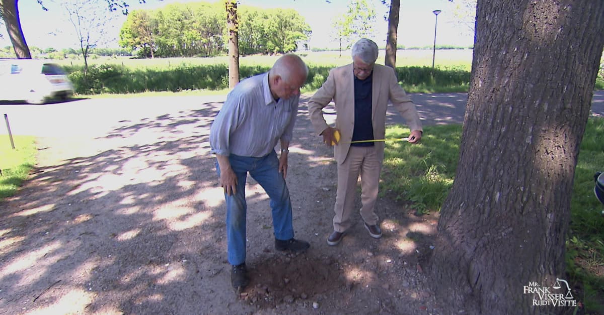 Mr. Frank Visser rijdt visite: Seizoen 3 Aflevering 8