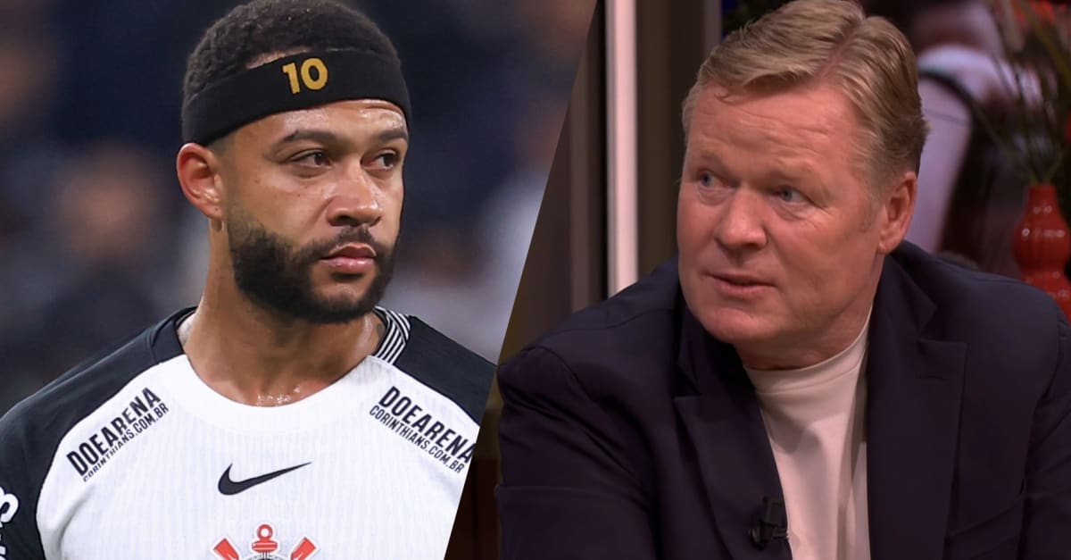 De Oranjezomer: Ronald Koeman twijfelt over Memphis: 'Het zal kiele kiele worden'
