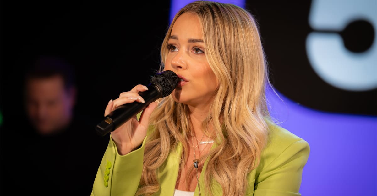 Radio 538: Emma Heesters live met Alles Wordt Beter in Evers & co.