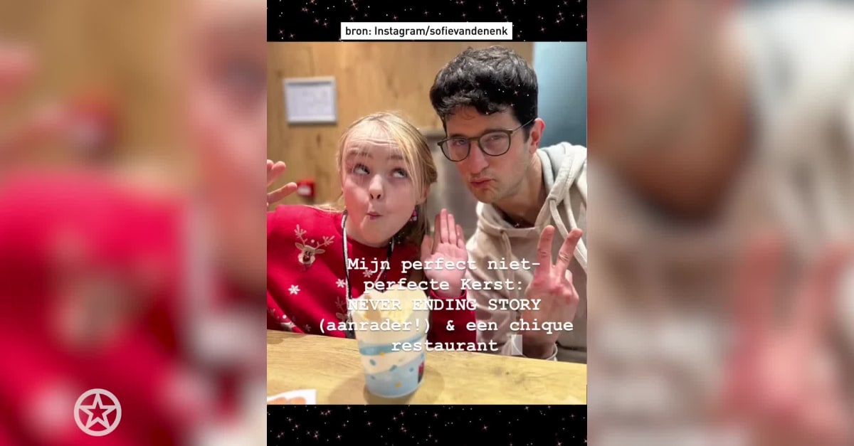 Shownieuws: Dit is de dochter van Sofie van den Enk