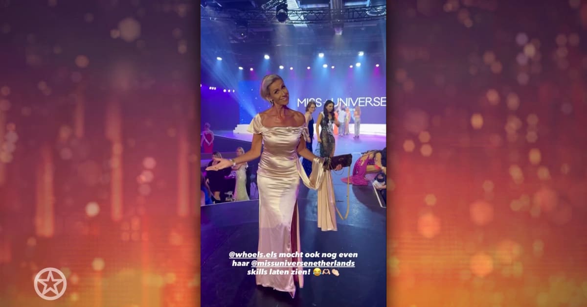 Shownieuws: Els van Roode gaat jureren bij missverkiezing