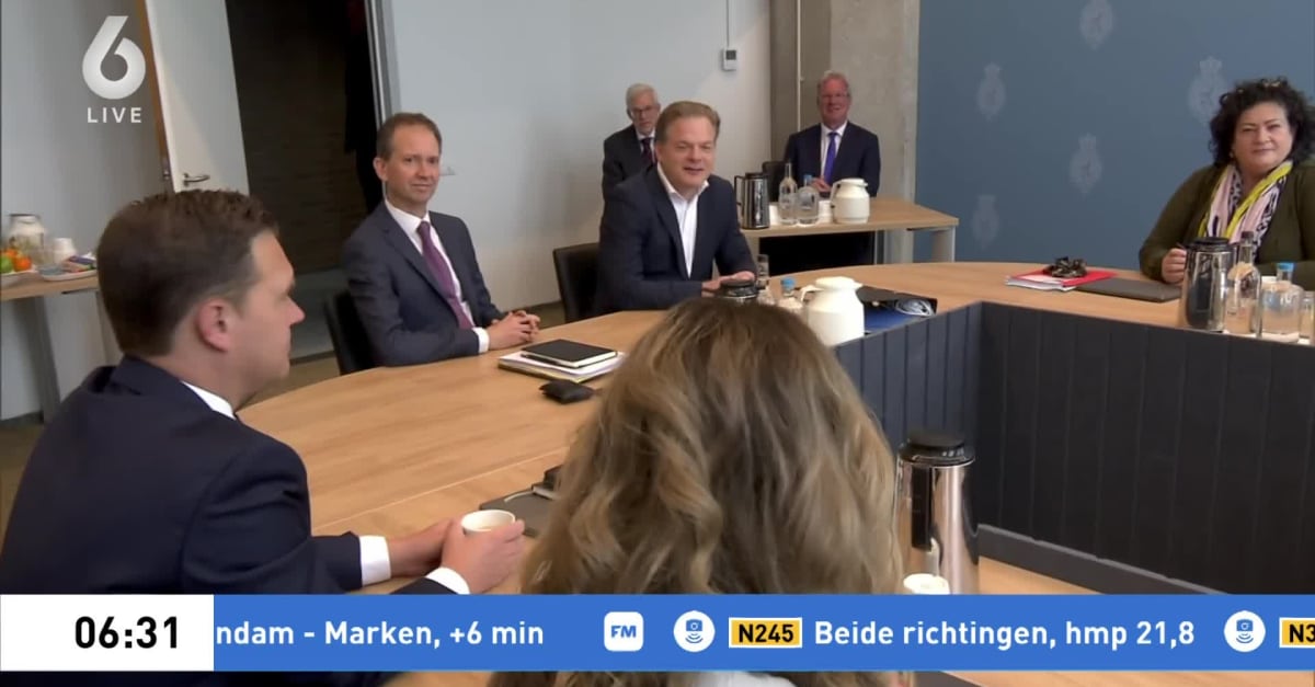 Rechts kabinet nu echt in zicht: 'Ik zie het niet meer fout gaan'