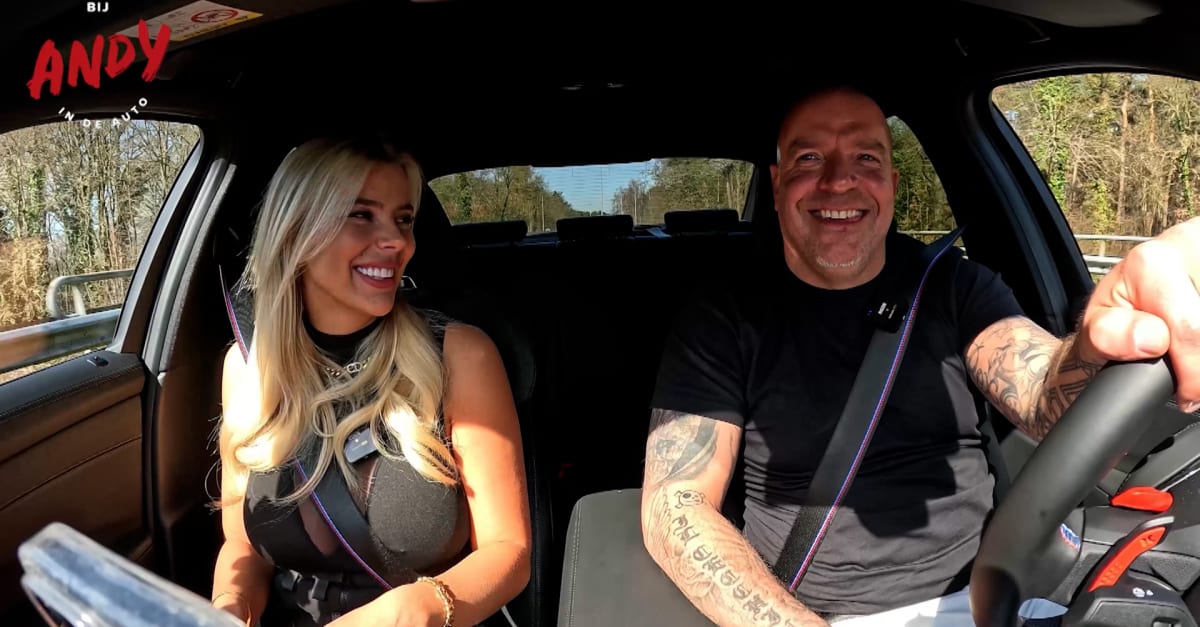 Bij Andy in de Auto (KIJK): Seizoen Aflevering 22