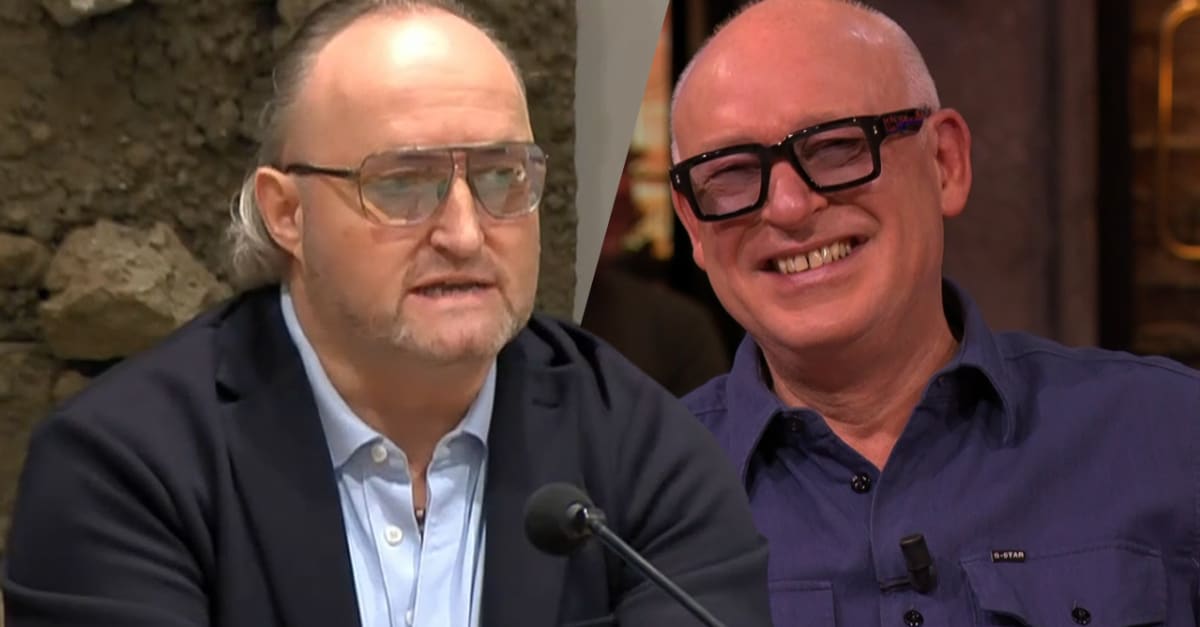 René giert om vurig betoog van Dion Graus: 'Is toch leuk zo'n man!'