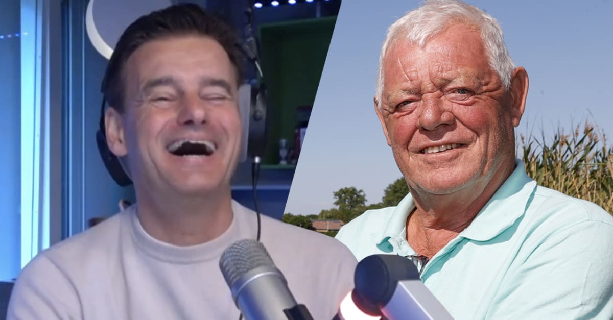 Vandaag Inside: Hoe reageerde Johnny Rep op EK-nummer Wilfred Genee ...