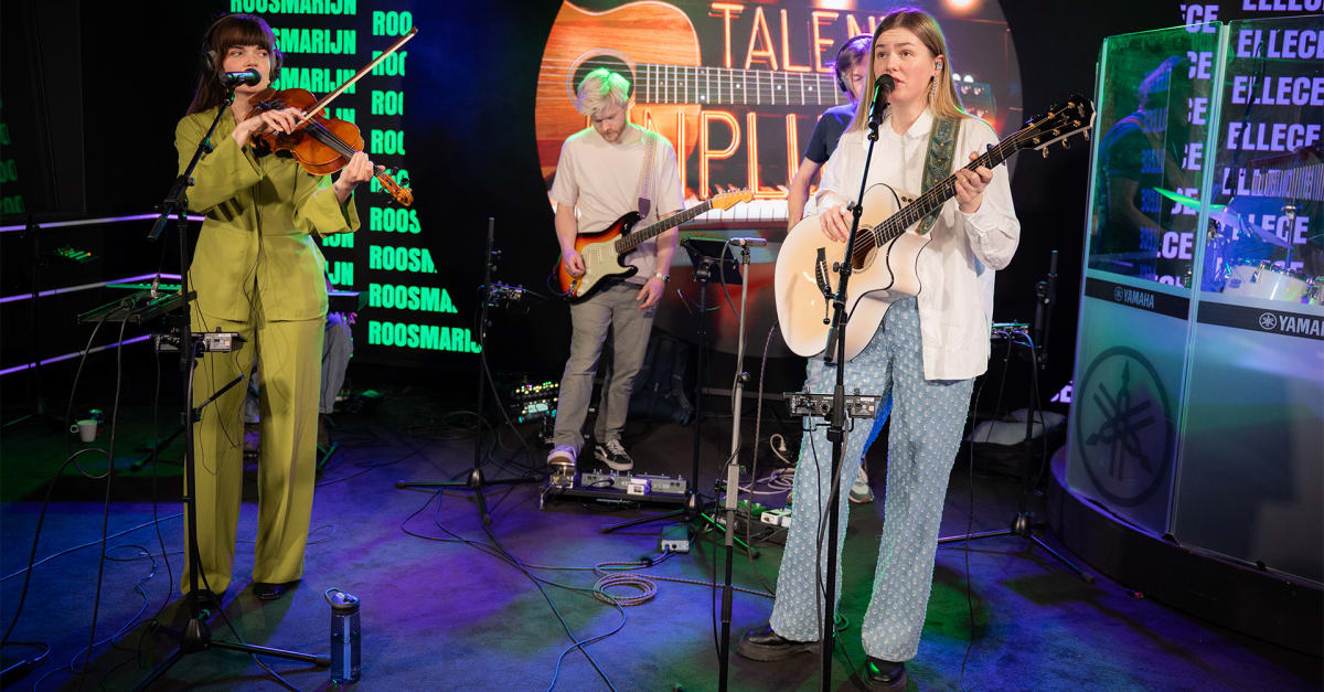 Radio 538: Roosmarijn & Ellece - One (Mary J. Blige & U2 cover)