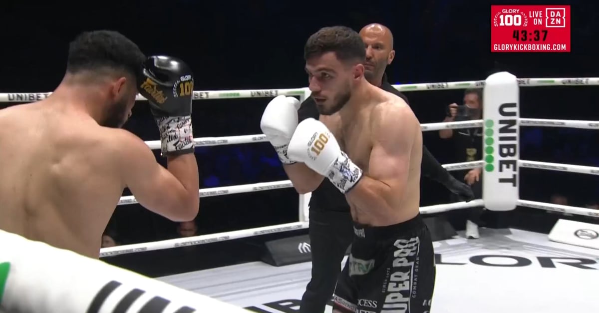 Glory Kickboxing: HIGHLIGHTS Berjan Peposhi vs. Deniz Demirkapu – GLORY 100