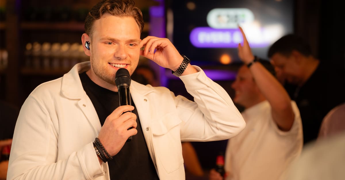 Radio 538: Roy van Nuland - Bij Jou Zijn bij Evers & co.