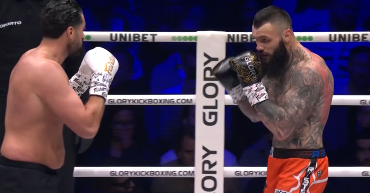 Glory Kickboxing: Jamal Ben Saddik vs. Cristian Ristea Highlights