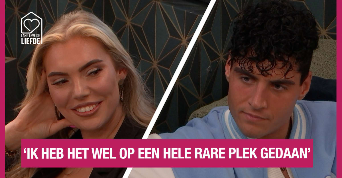 Genoeg spice tijdens deze date!