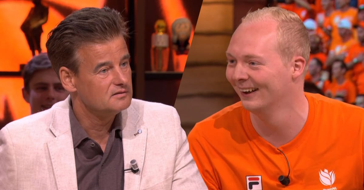 Vandaag Inside Oranje Quiz-deelnemer verbetert Wilfred: ‘Wat loop je nou te zeiken?!’