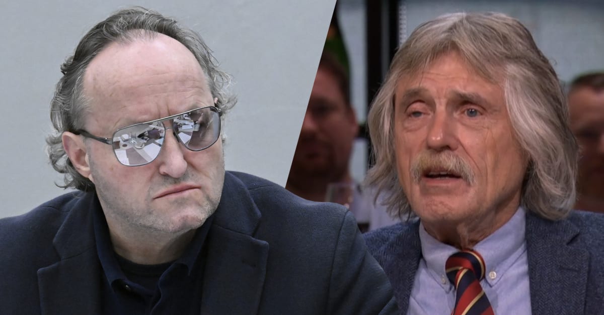Vandaag Inside: Johan Derksen ontving mailtje van PVV-politicus Dion ...