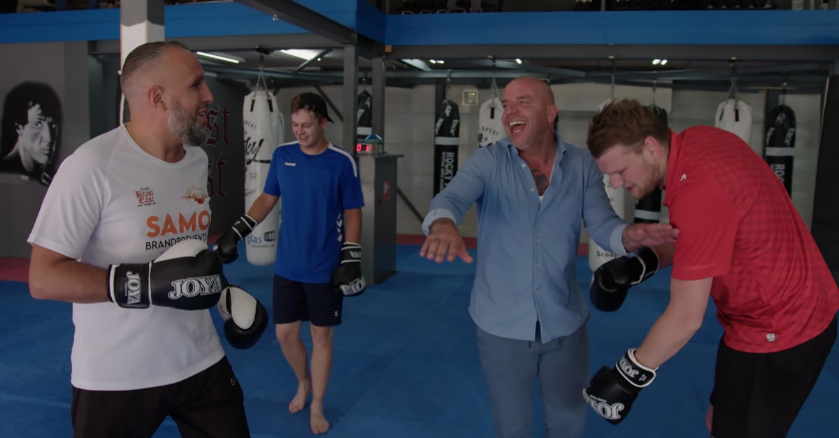 Andy vs. Wesley: Scoren in de Kelderklasse: Seizoen Aflevering 3