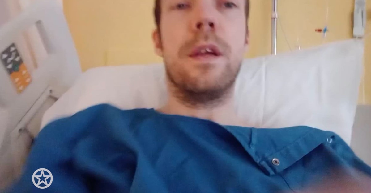 Shownieuws: Maarten Blom (Een Huis Vol) in ziekenhuis beland