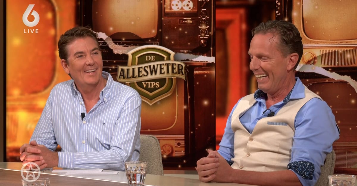 Shownieuws: Rob Geus over het nieuwe SBS6-programma De Allesweter VIPS