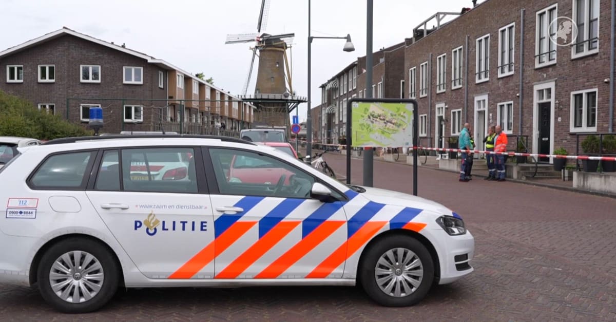 Hart van Nederland - Late Editie: Lichaam gevonden in woning Hellevoetsluis, politie gaat uit ...