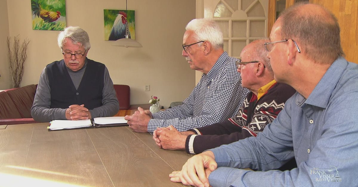 Mr. Frank Visser rijdt visite: Seizoen 5 Aflevering 2