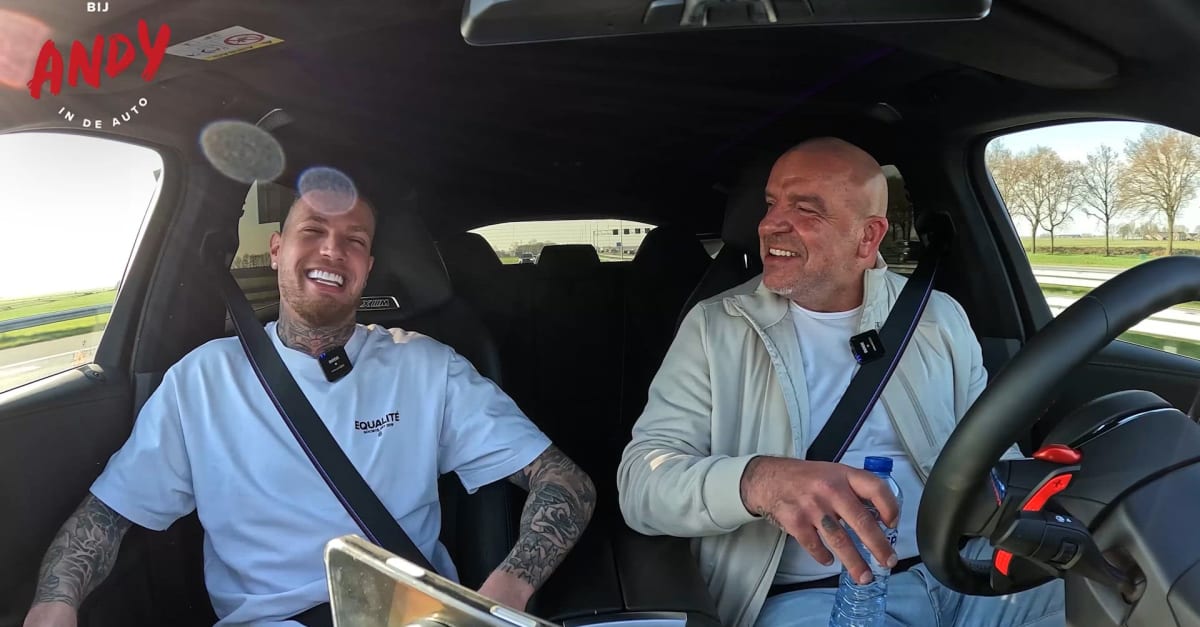 Bij Andy in de Auto (KIJK): Seizoen 1 Aflevering null