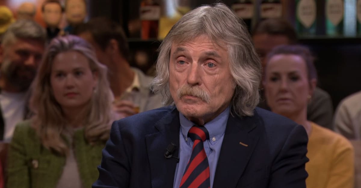 Vandaag Inside: Johan: 'Het is een wereldprestatie als hij dat zooitje ...