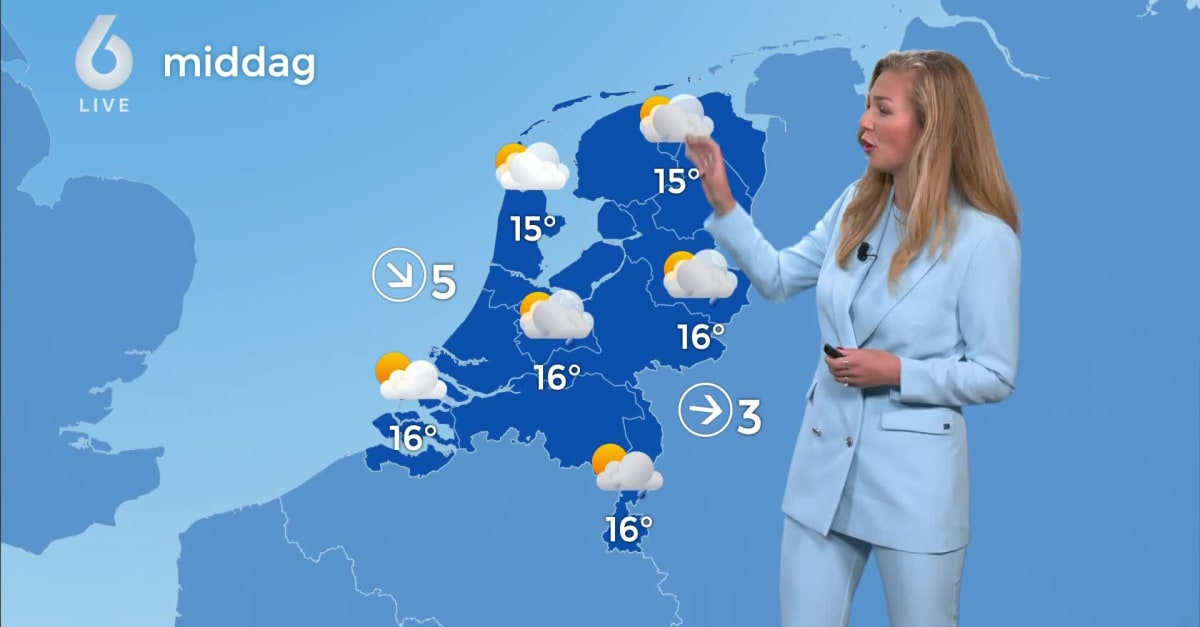 Zomer is ver te zoeken: regen, hagel en onweer verwacht