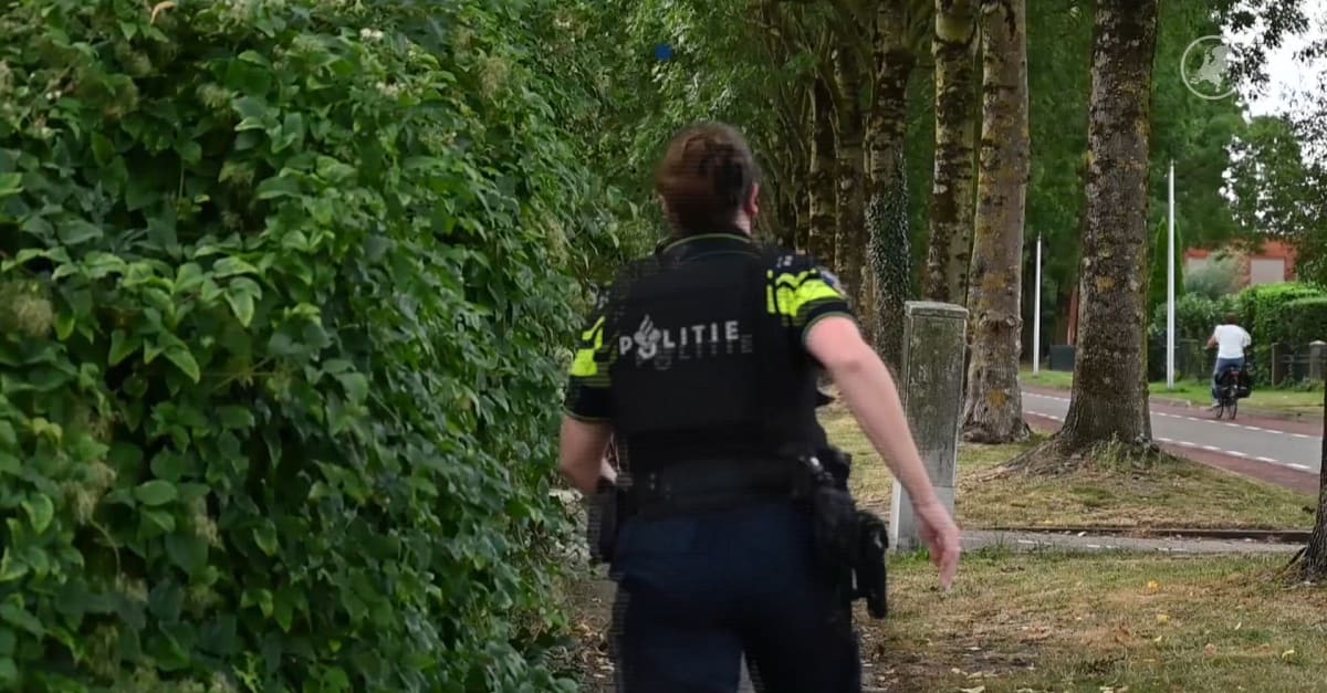 Hart van Nederland - Late Editie: Gewonde bij schietpartij Zevenaar, verdachte voortvluchtig