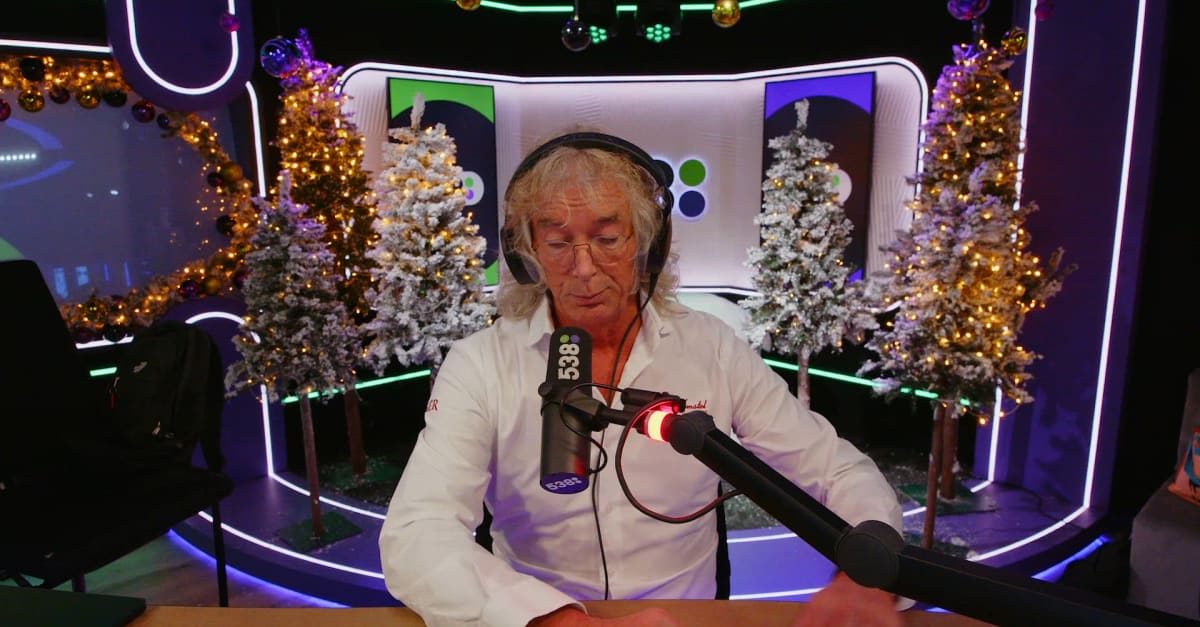 Radio 538: Arie met een mop over een goeie deal voor een half uurtje