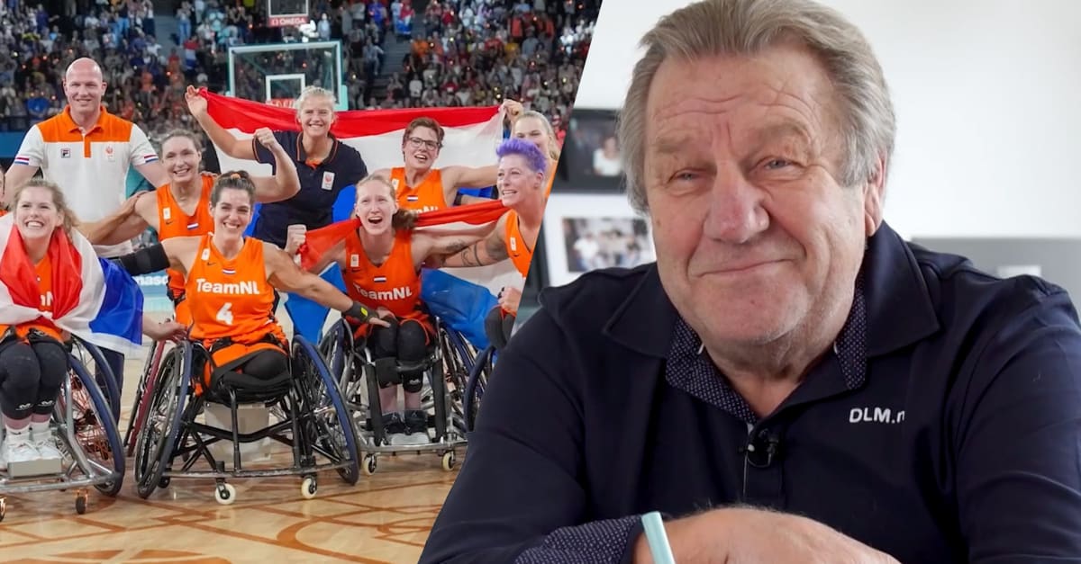 Vandaag Inside: Jan Boskamp genoot van Paralympische Spelen: ‘Daar heb ...