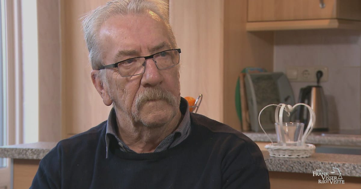 Mr. Frank Visser rijdt visite: Seizoen 4 Aflevering 6
