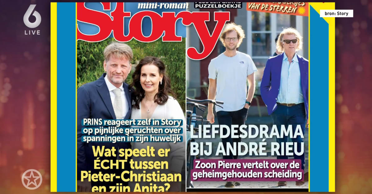 Shownieuws: Pierre Rieu bevestigt relatiebreuk met Eefje