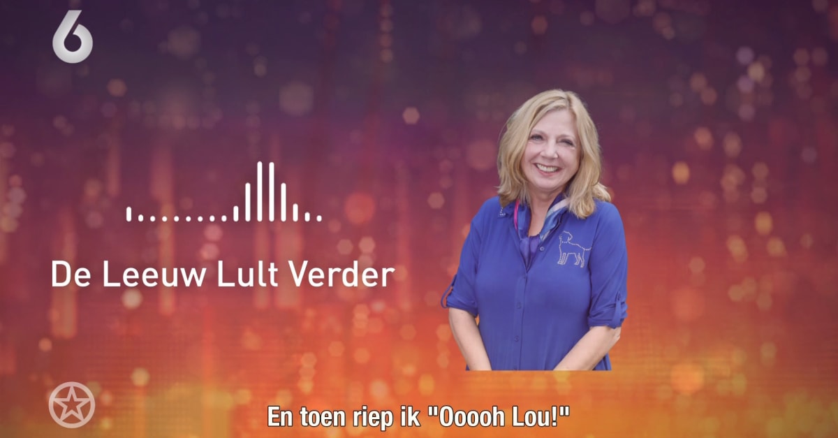 Shownieuws: Loretta Schrijver over haar grote liefde Lou