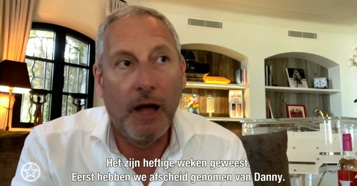 Shownieuws: Gert Verhulst over het overlijden van Danny Verbiest en ...