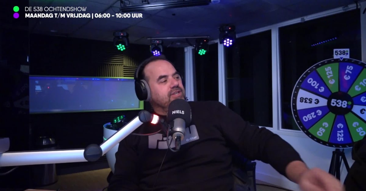 Radio 538: Bakker Jules Lauwerijssen over het Bossche Bollen Museum