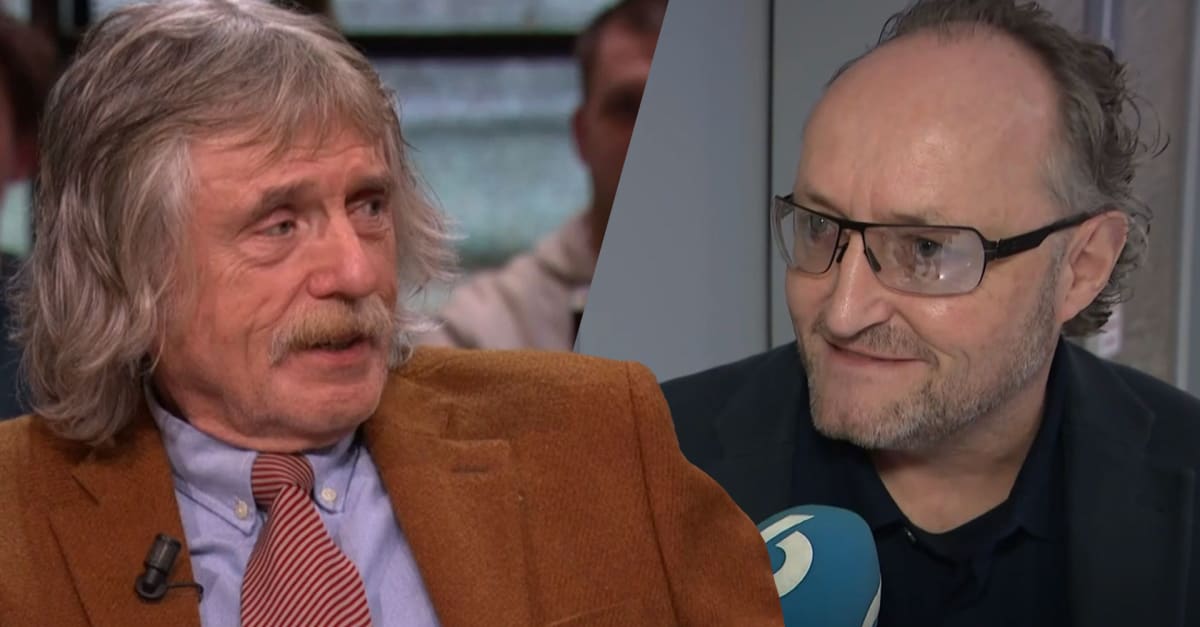 Vandaag Inside: Dion Graus wil Johan in zijn dierenprogramma: 'Over ...