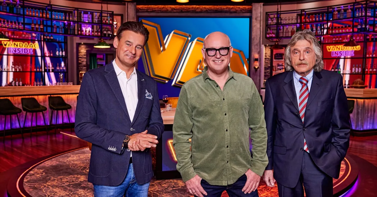 Vandaag Inside: Seizoen Vandaag Inside Aflevering 63