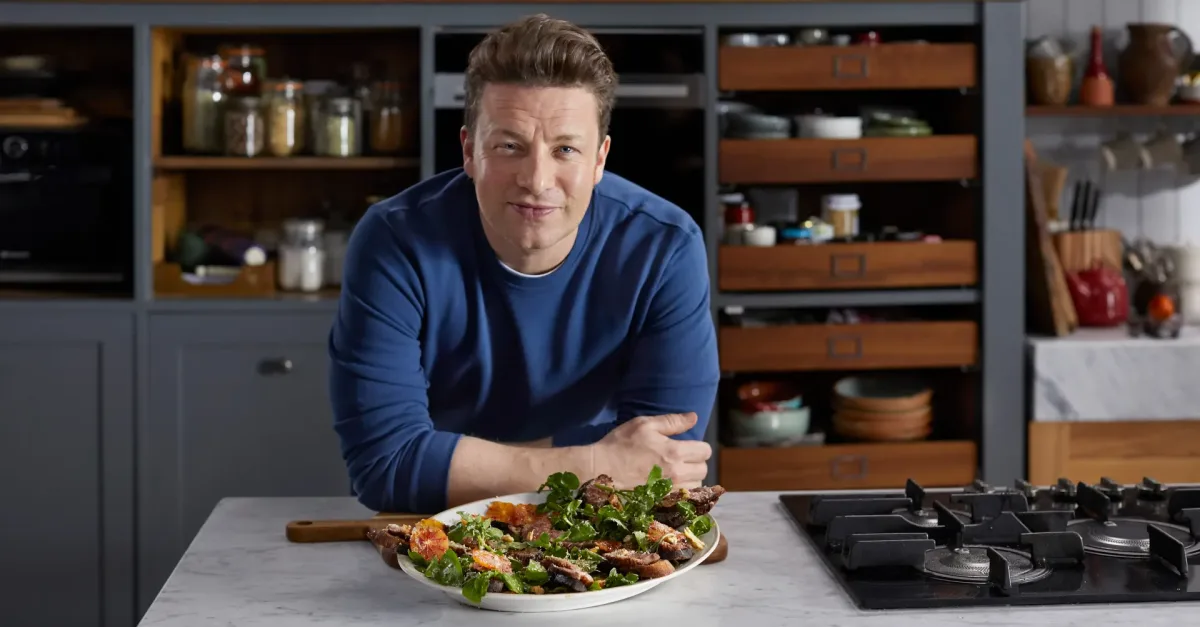 Jamie's Quick & Easy Food: Seizoen 1 Aflevering 5