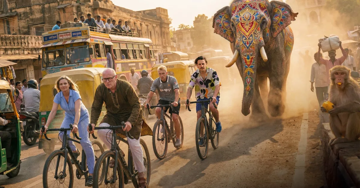 The Bicycle Race