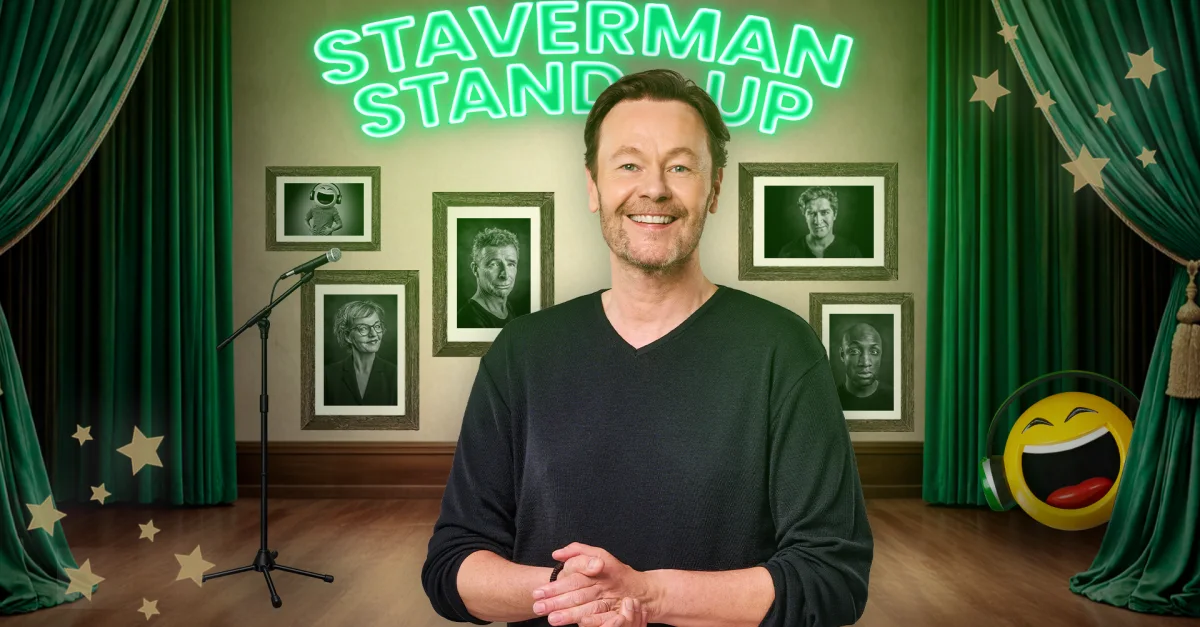 Vier met ons De Lach tijdens comedyavond Staverman Stand-Up! | Radio 10