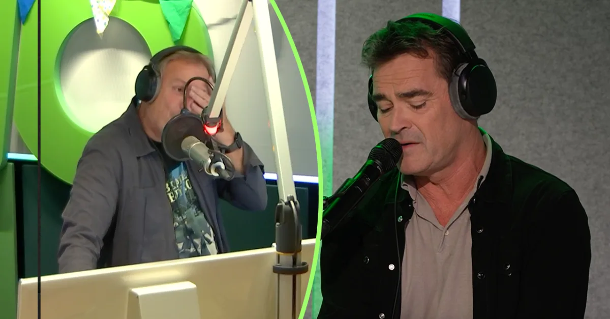 Rob van Someren in tranen door verrassing Jeroen van der Boom | Radio 10