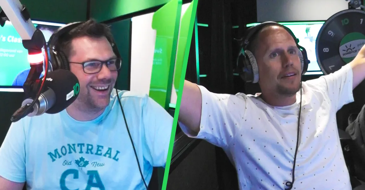 Huwelijksaanzoek in Laat Met Lex gaat bijna fout! | Radio 10