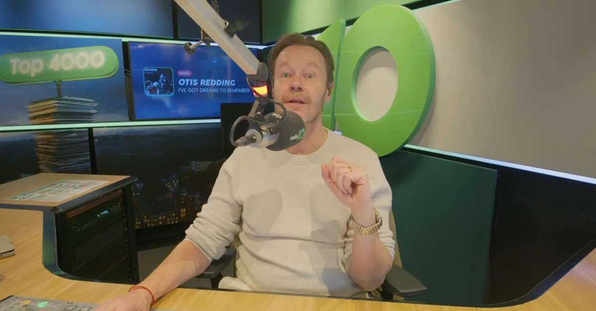 Gijs Staverman: "Davina Michelle gaat naar het Songfestival"