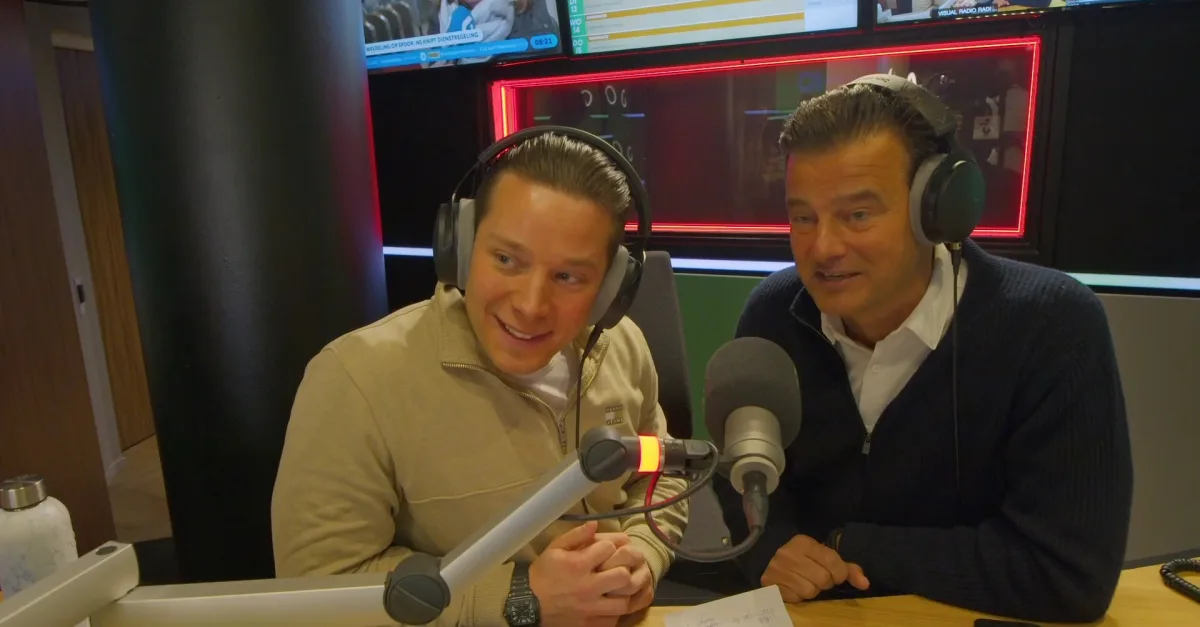Wilfred Genee verstoort uitzending Gordon & Froukje met nieuwe single