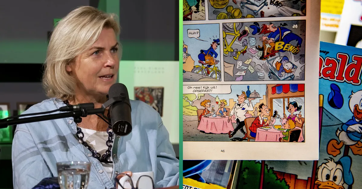Groetjes van Oom Donald: Irene Moors schreef ooit brieven voor de ...