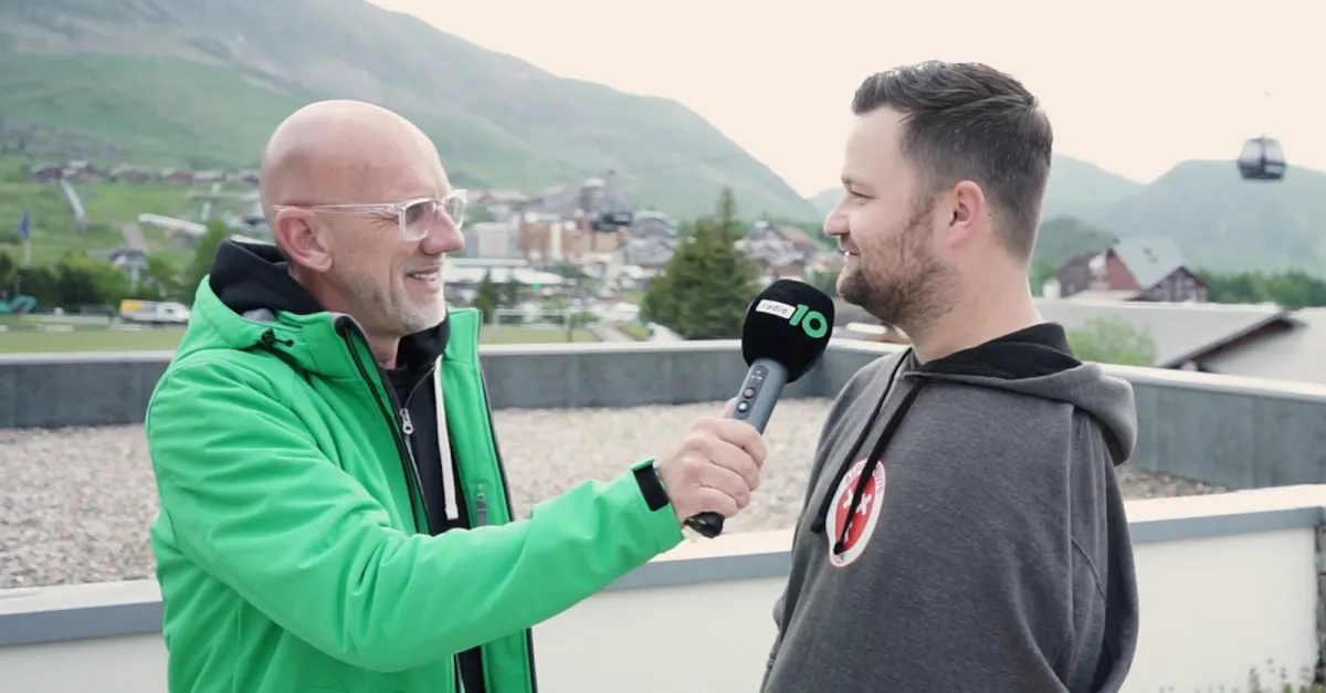 Thijs heeft één arm, maar beklimt vier keer de Alpe d'Huez | Radio 10