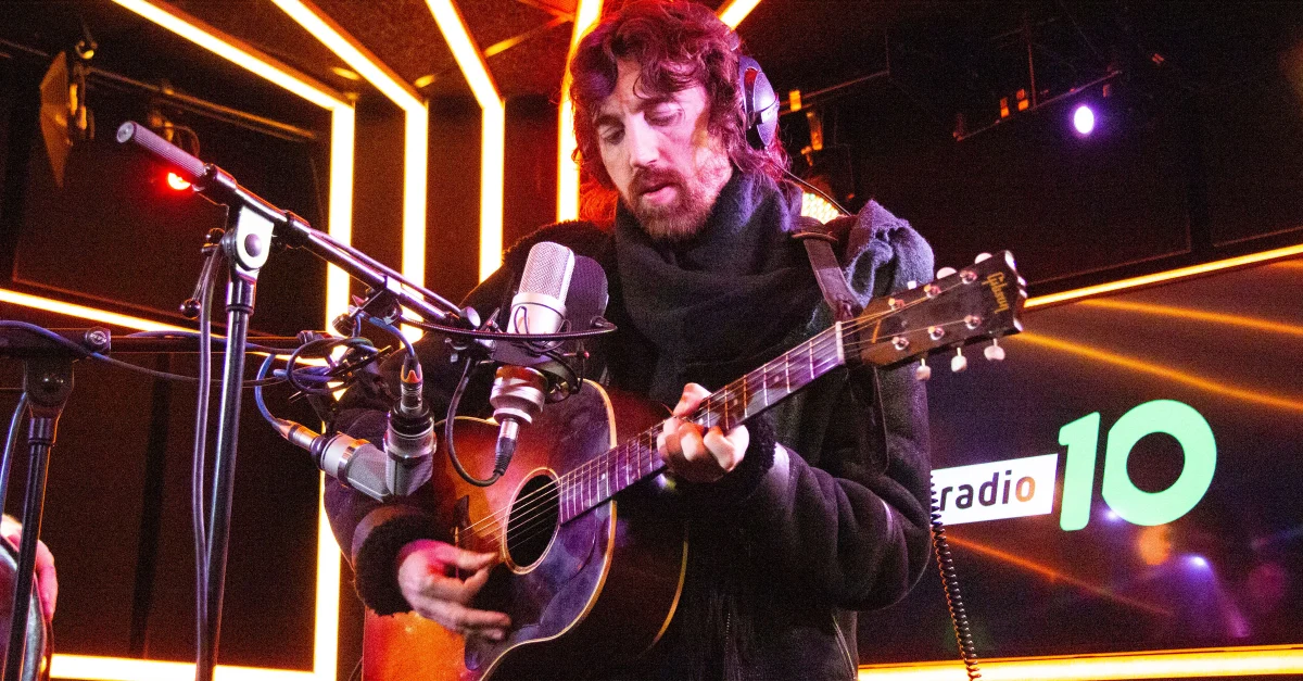Jonathan Jeremiah fantastisch op de vroege morgen | Radio 10
