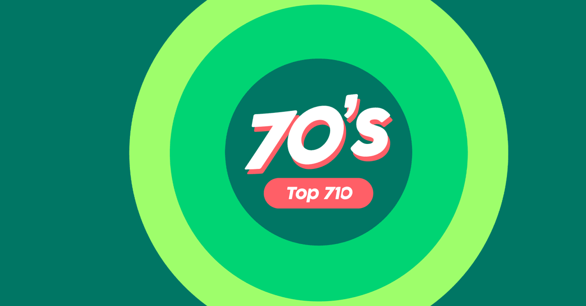 70's Top 710 | Radio 10