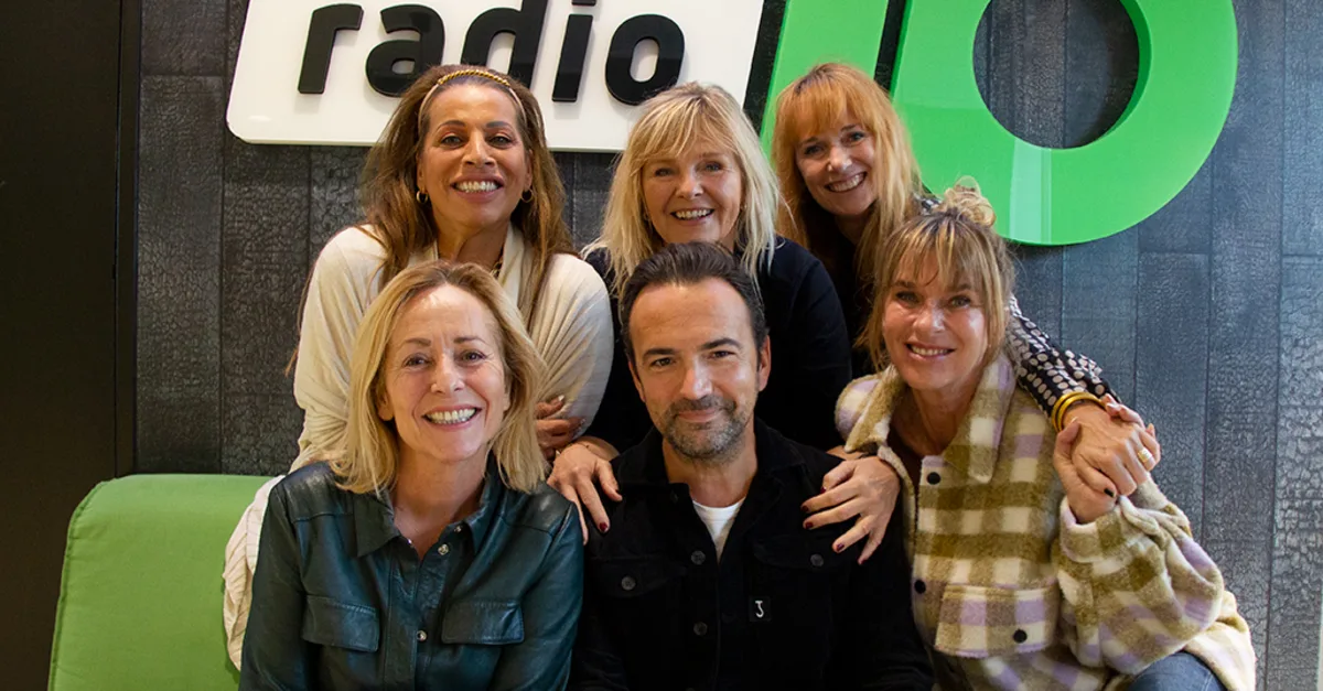De Dolly Dots in de studio bij Ekdom in de Morgen | Radio 10