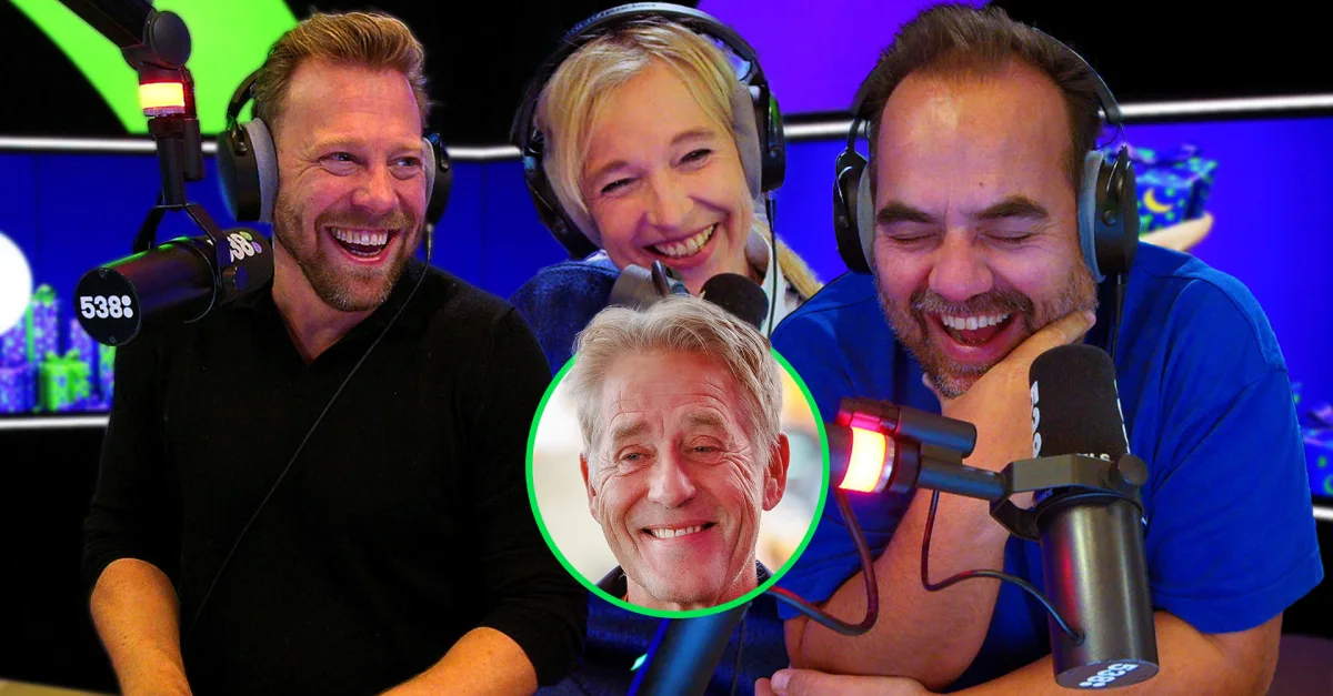Peter Heerschop: zo ga je vrolijk uit elkaar op 5 december 🎁😂 | Radio 538