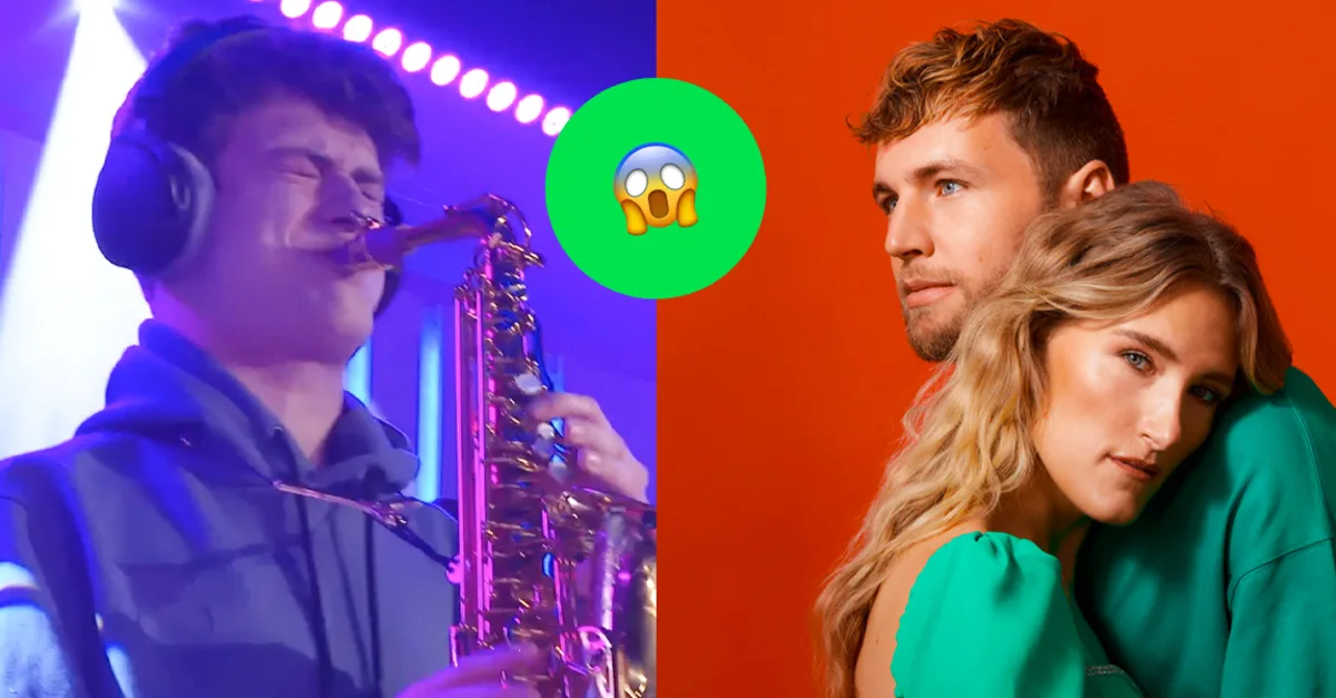 Suzan & Freek reageren op saxofoon-held Karsten! | Radio 538