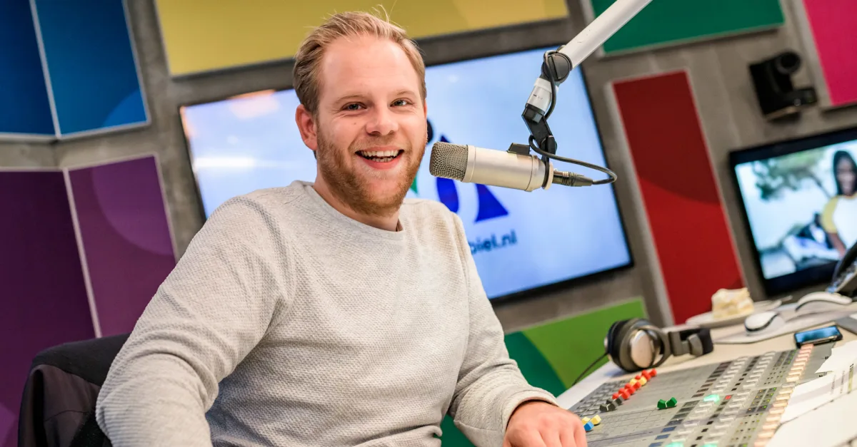 538-dj Ivo vader geworden van een tweede! | Radio 538