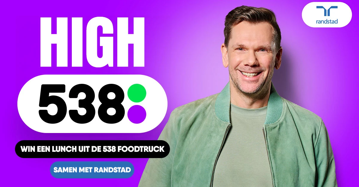 Maak kans op een foodtruck voor jou en je collega's tijdens High 5-3-8! 👋🤤 | Radio 538